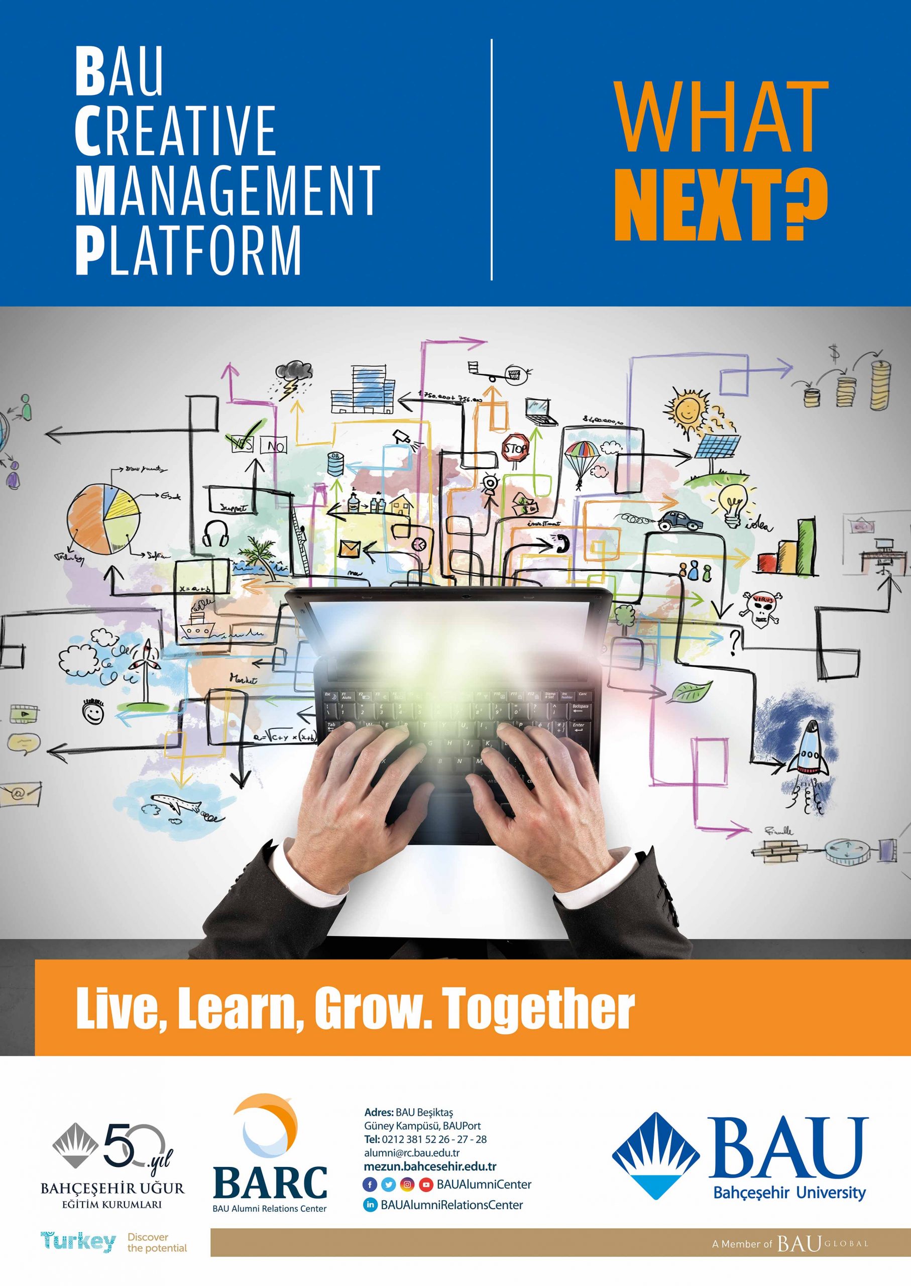 BAU Creative Management Platform | BAU Mezun